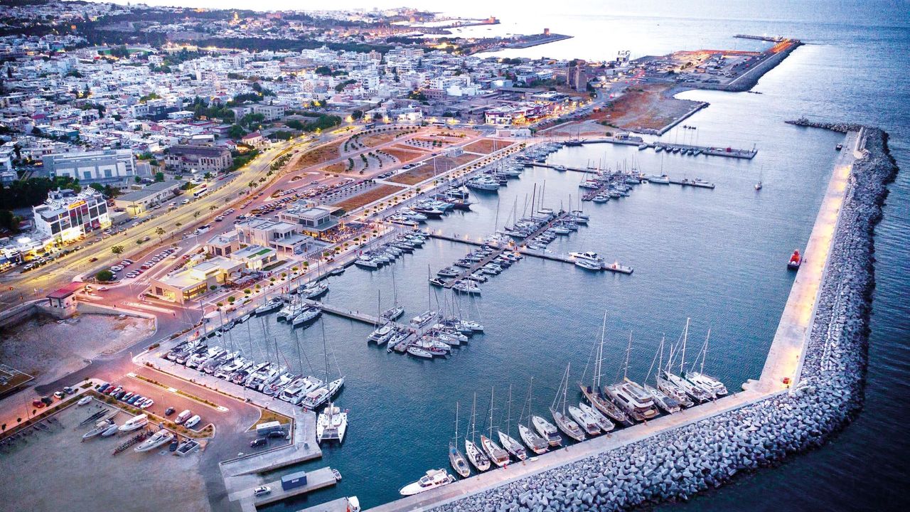 Rhodes Marina - Superyacht Marina | Dockwalk